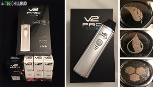 V2 PRO Series 7 Vaporizer Review – The Chill Bud